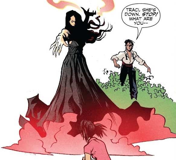 Respect Traci Thirteen (DC Comics) - Traci 13 - Comic Vine