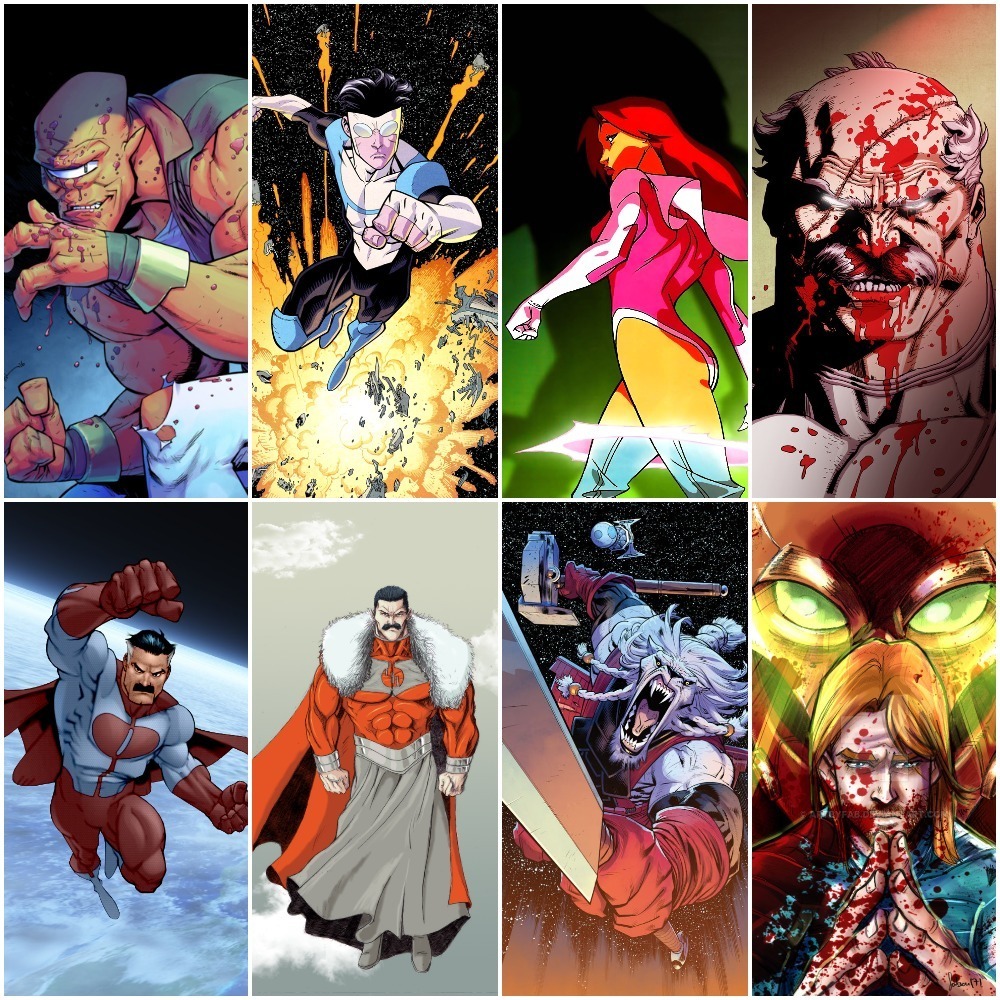 Invincible Team vs Annihilators - Battles - Comic Vine