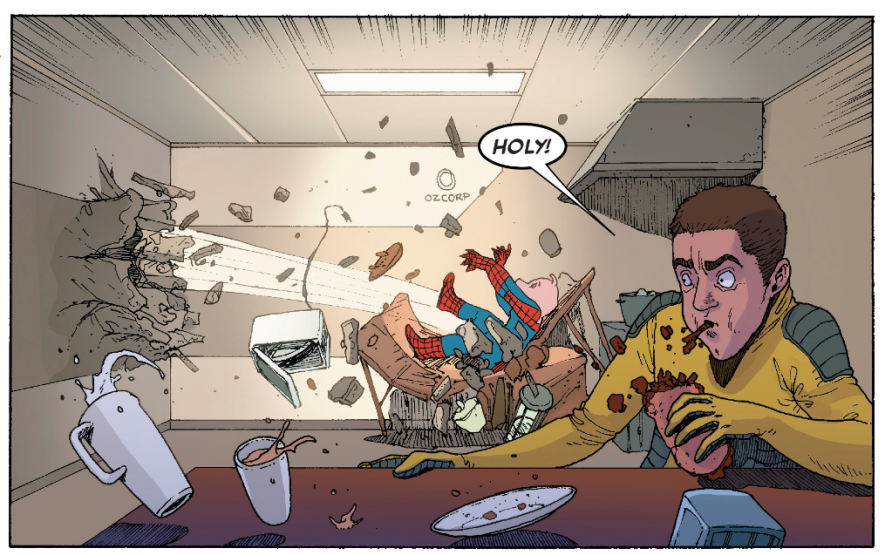 GoW Thor vs ITSV Spider-Gang - Battles - Comic Vine