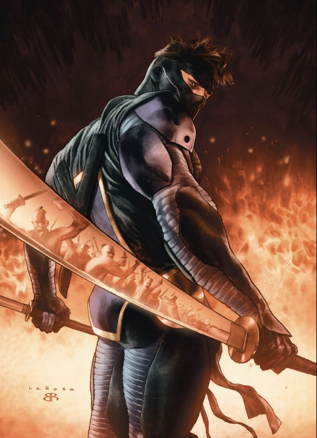 Batman vs Snake Eyes vs Ninjak Vs Daredevil - Battles - Comic Vine