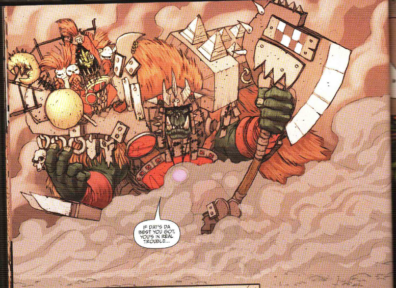 Top 10 Tyrants, Warbosses and Maneaters (WHF)