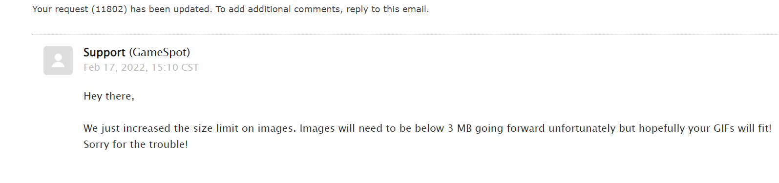 Cant upload images or gifs anymore. - Bug Reporting - Comic Vine