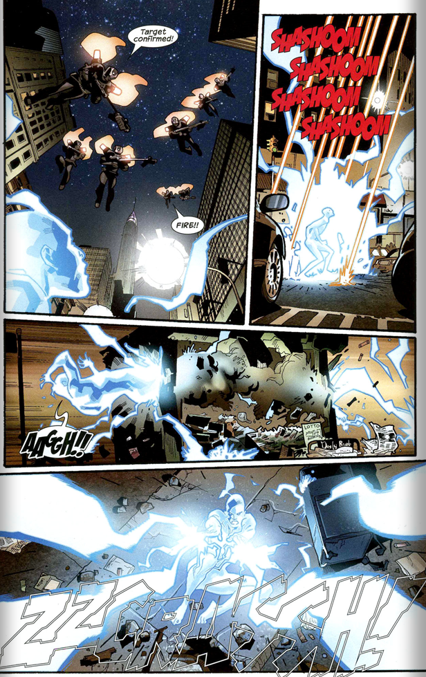 Electro (Ultimate Marvel) Respect Thread - Gen. Discussion - Comic Vine