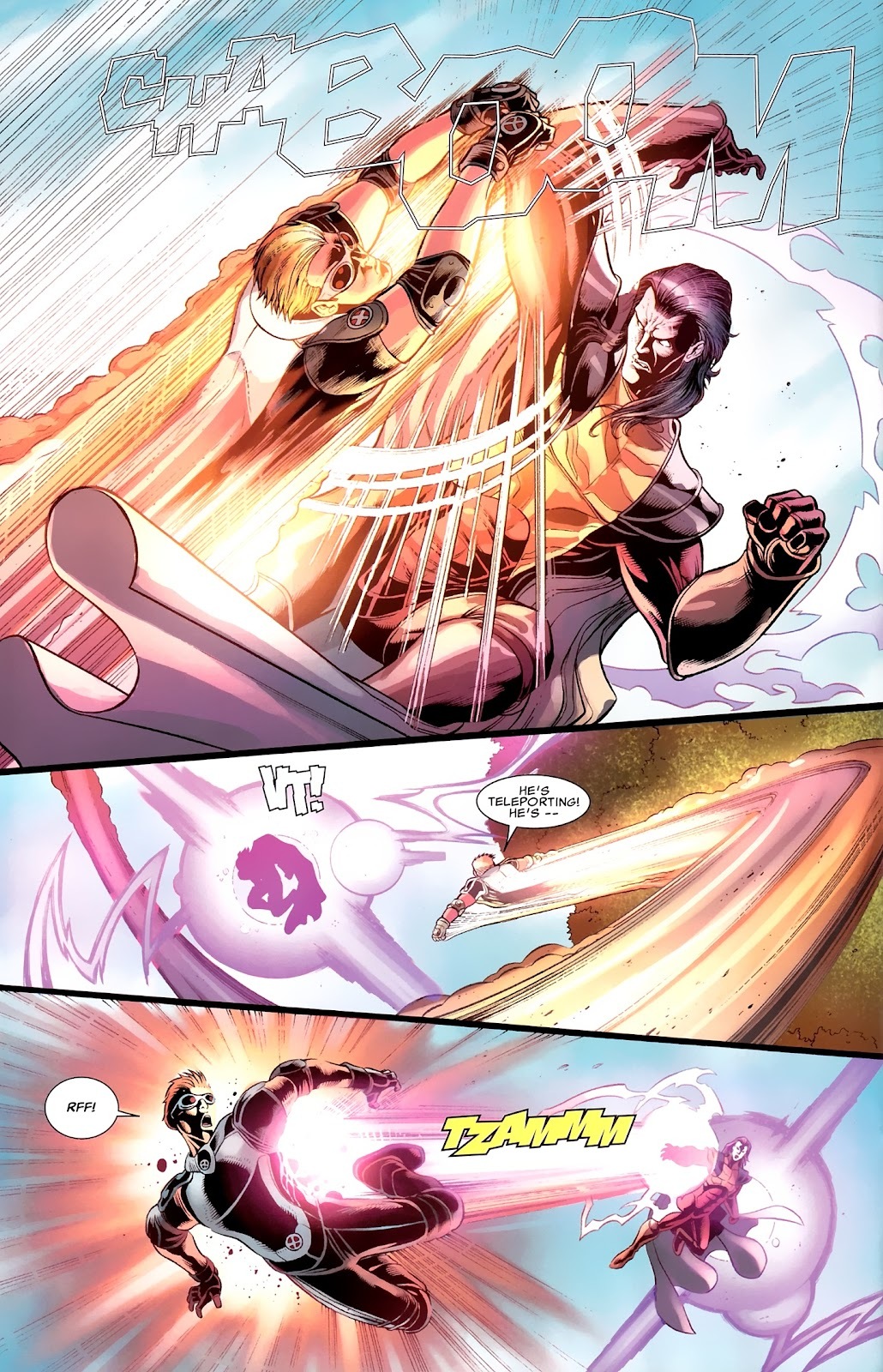 Jean Grey vs Exodus - Marvel/X-Men Psionics Championships SEMI FINALS ...