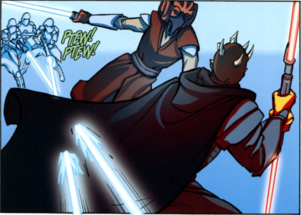 Darth Maul (TPM) vs Plo Koon (ROTS) - Battles - Comic Vine