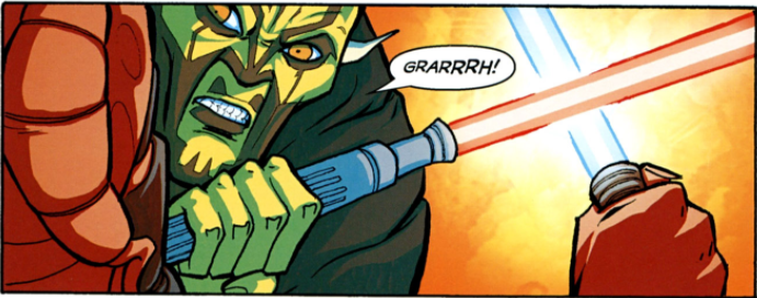 Darth Maul (TPM) vs Plo Koon (ROTS) - Battles - Comic Vine