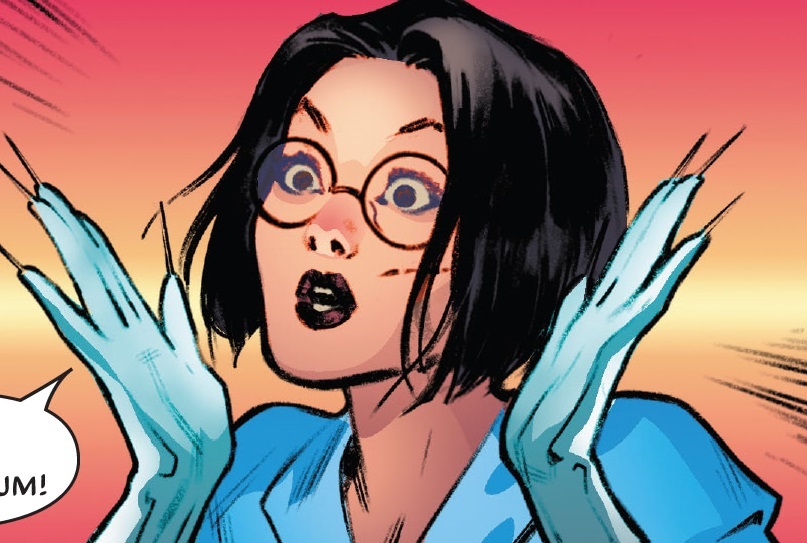 Valentine Vuong (Character) - Comic Vine