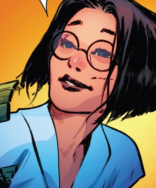 Valentine Vuong (Character) - Comic Vine