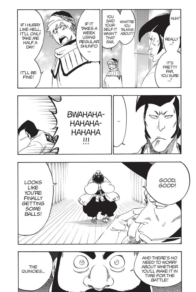 Bleach speed feats - Gen. Discussion - Comic Vine