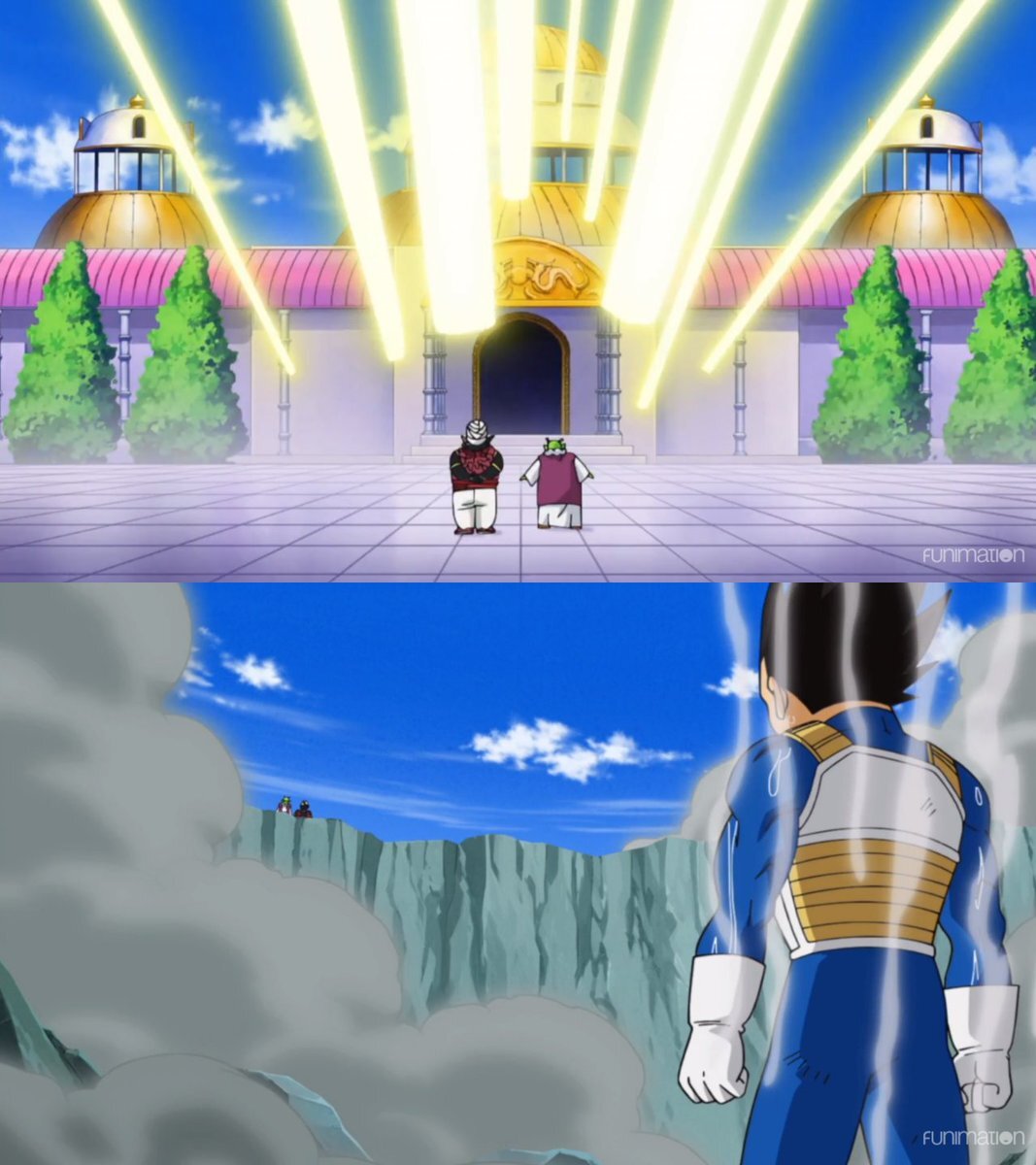 SSG Goku Universe busting punch vs Gojo's Infinity - Battles - Comic Vine