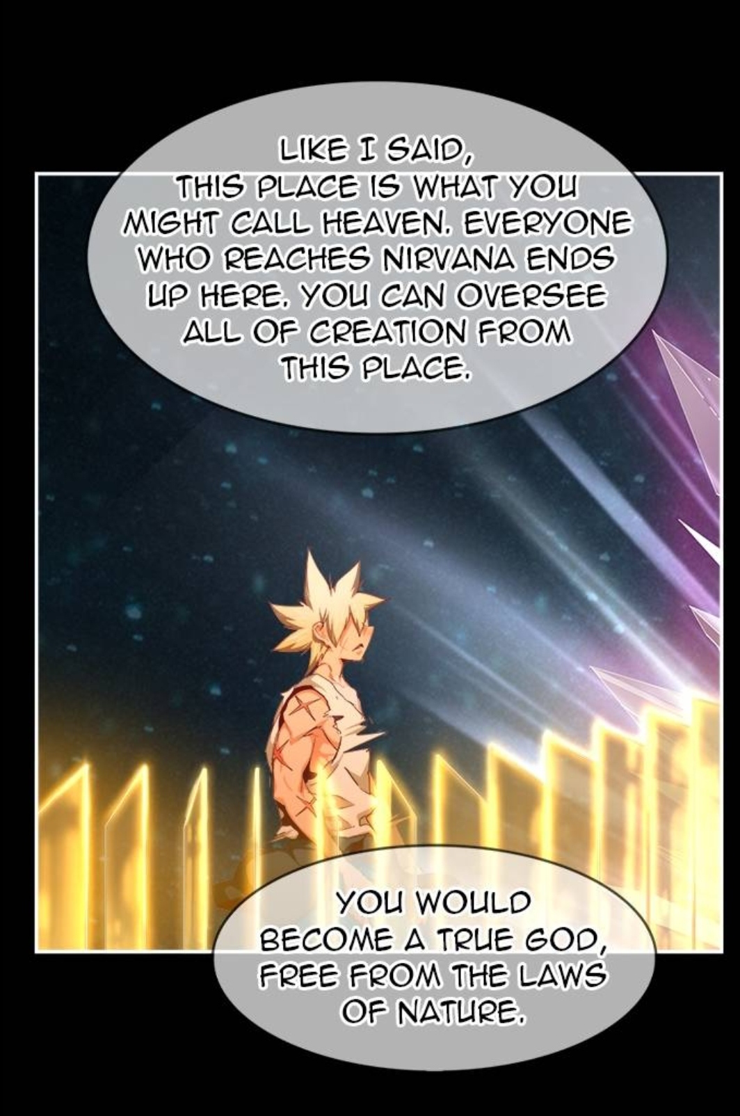 Mori Jin: Final conclusions regarding the power of the character.