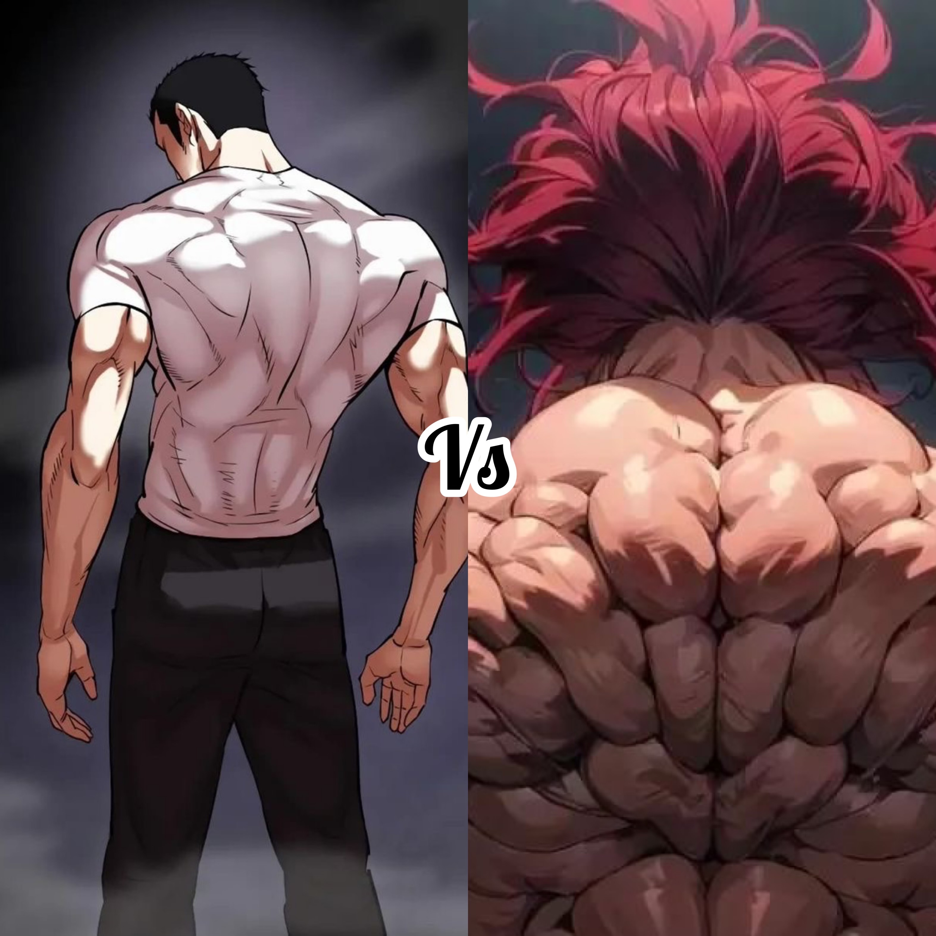 Big Daniel Park(Lookism) Vs Yujiro(Baki) - Battles - Comic Vine