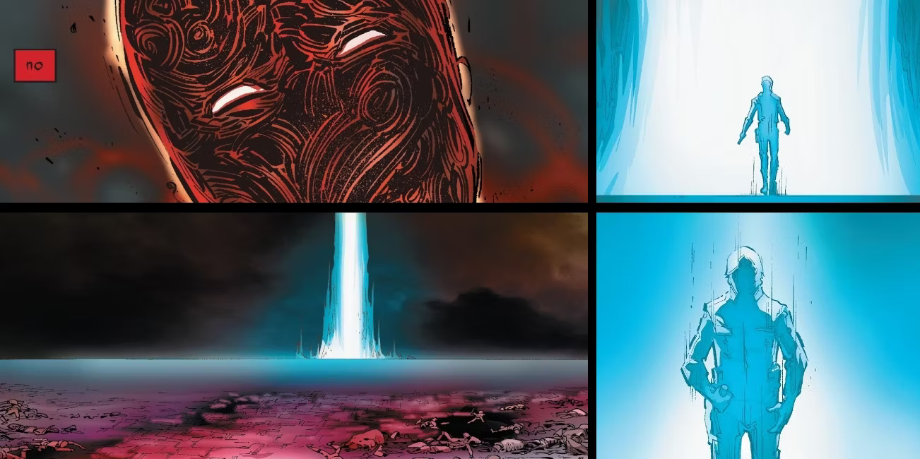 Dark Dimension Anakin and Luke vs MCU Wanda and Gorr - Battles - Comic Vine