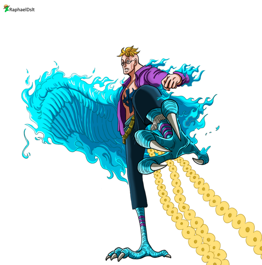 S-Hawk and Awakened Lucci vs Marco, King and Katakuri - Battles - Comic ...