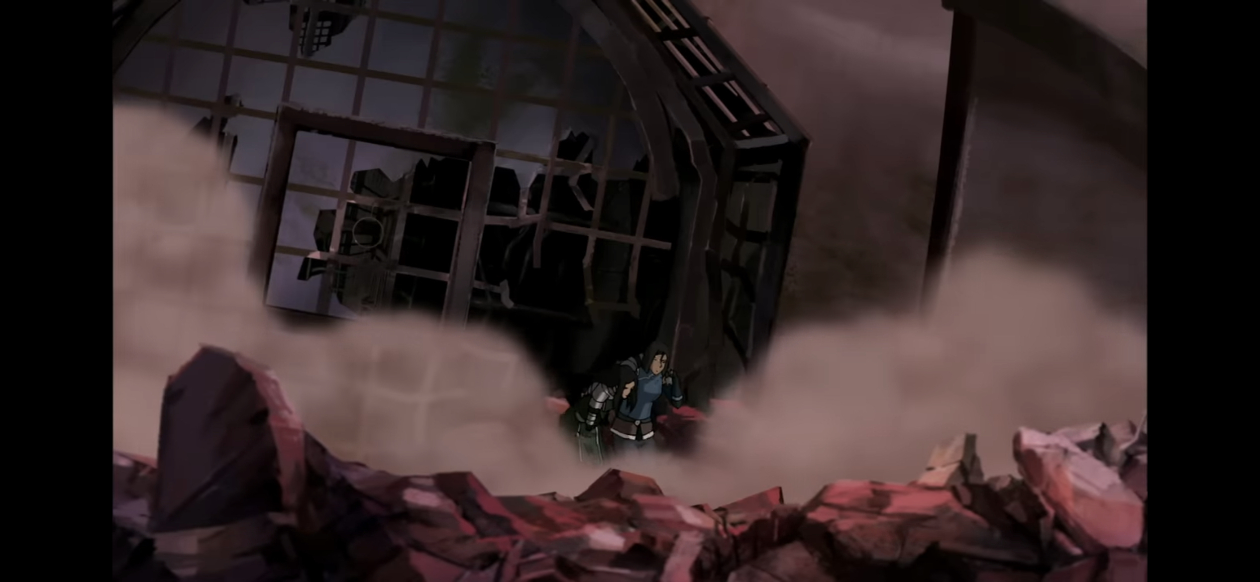 Katara Runs the Earthbender Gauntlet - Battles - Comic Vine