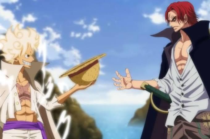 Red Hair Shanks vs Sun God Nika Luffy - Battles - Comic Vine