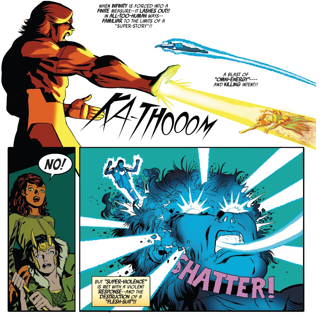 Mr Mxyzptlk and Batmite vs Post-retcon Beyonders - Battles - Comic Vine