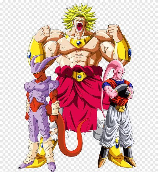 Sundipped Superman & Odin Force Thor vs Movie Broly, Super Janemba and ...