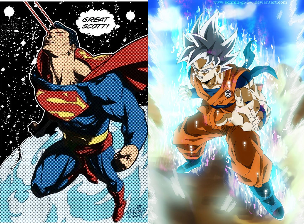 Superman & Goku vs Dru-Zod & Vegeta - Battles - Comic Vine