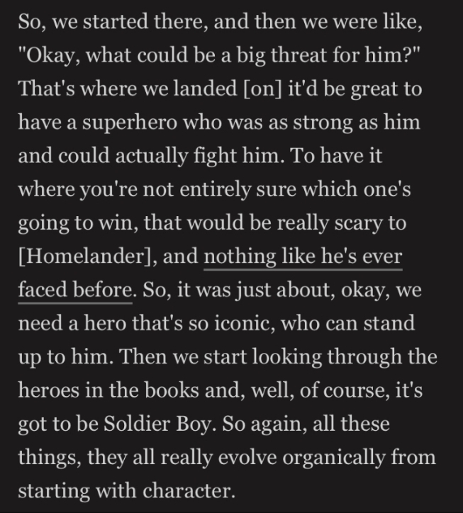 Homelander Lifting Strength - Battles - Comic Vine