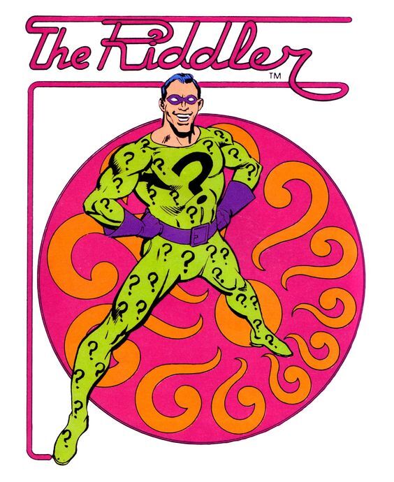 Riddler Friends - Comic Vine