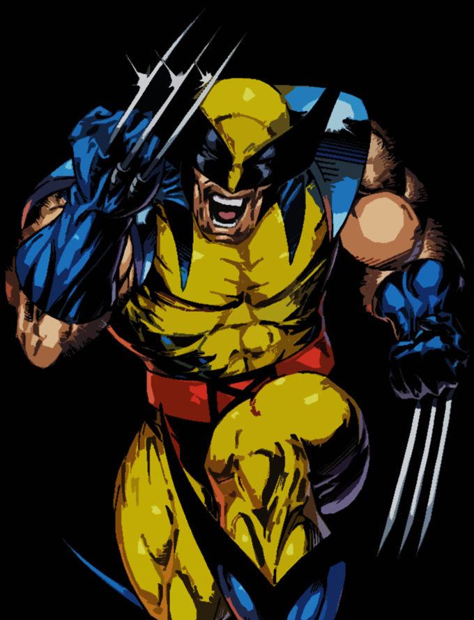 Solid Snake and Vamp vs Wolverine - Battles - Comic Vine