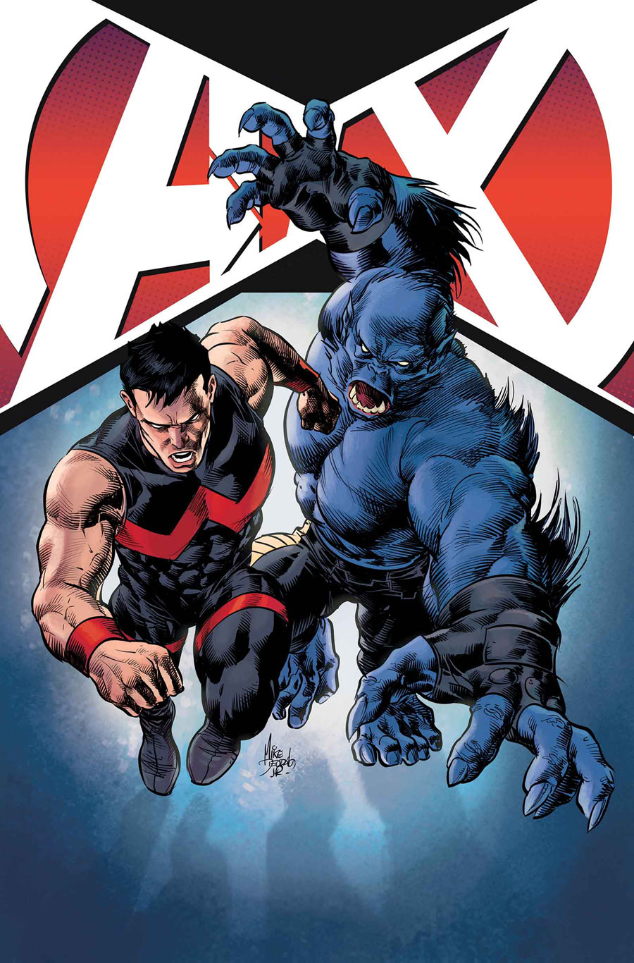 Beast vs Gorilla Man - Battles - Comic Vine