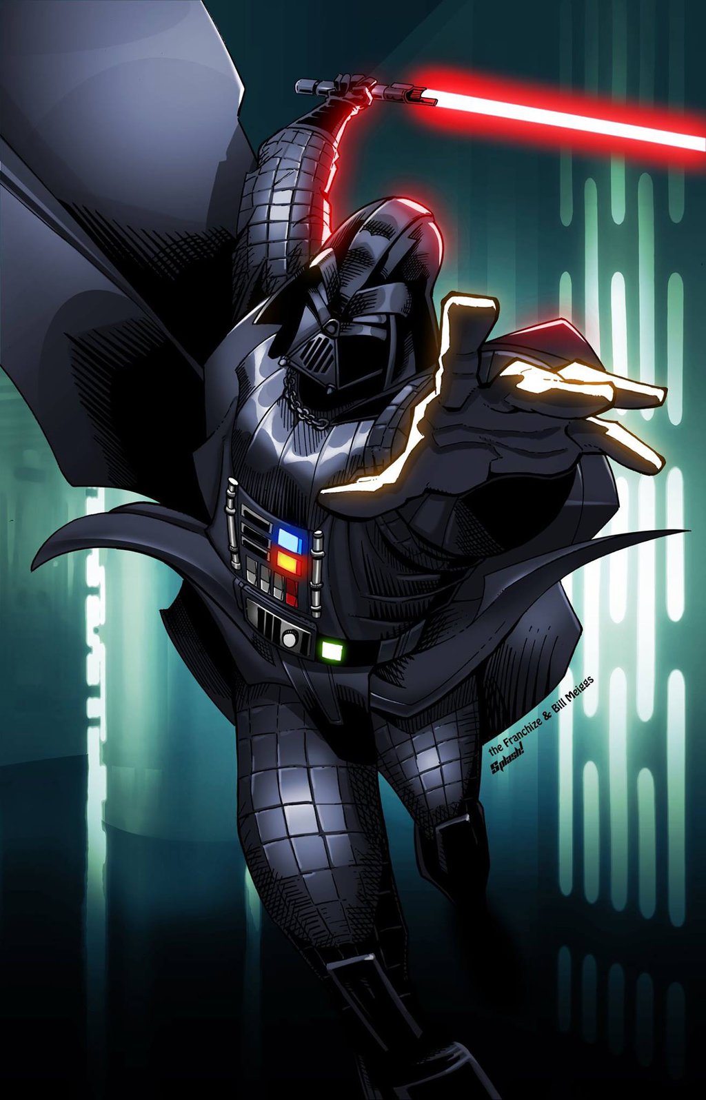 Darth Vader VS Ganon - Battles - Comic Vine
