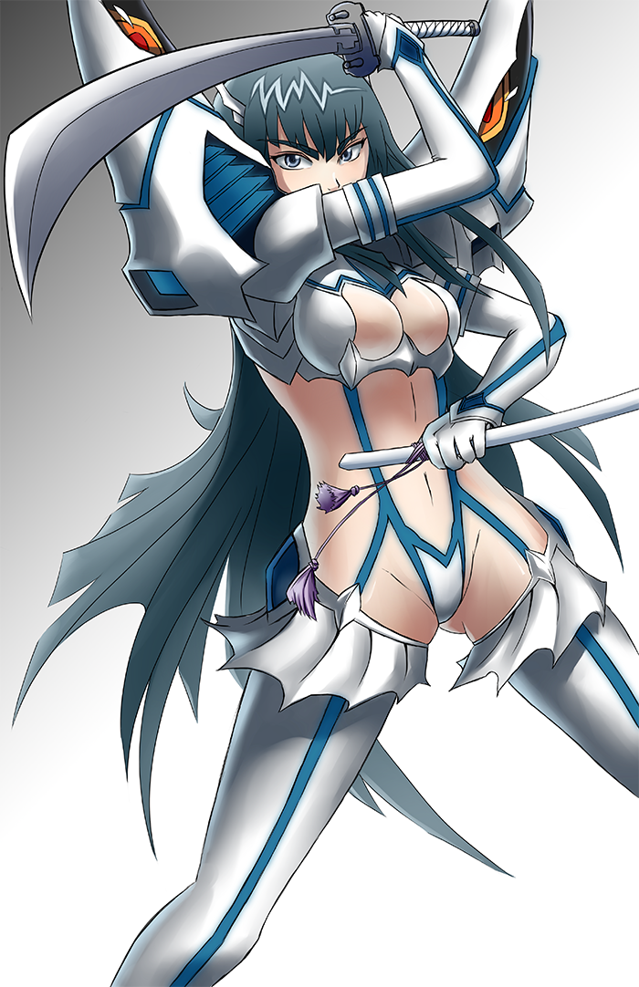 Satsuki Kiryuin Junketsu Wallpaper