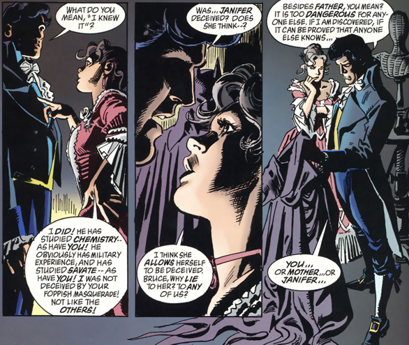 Rochelle Wayne (Character) - Comic Vine