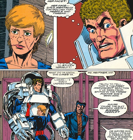 Stitch (Character) - Comic Vine