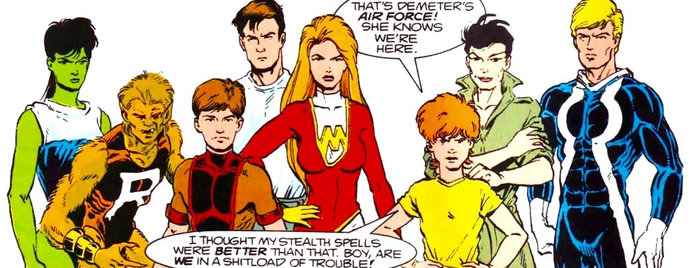 Porter Scott (Character) - Comic Vine