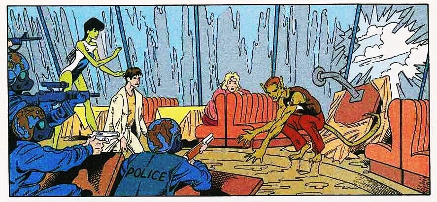 Porter Scott (Character) - Comic Vine