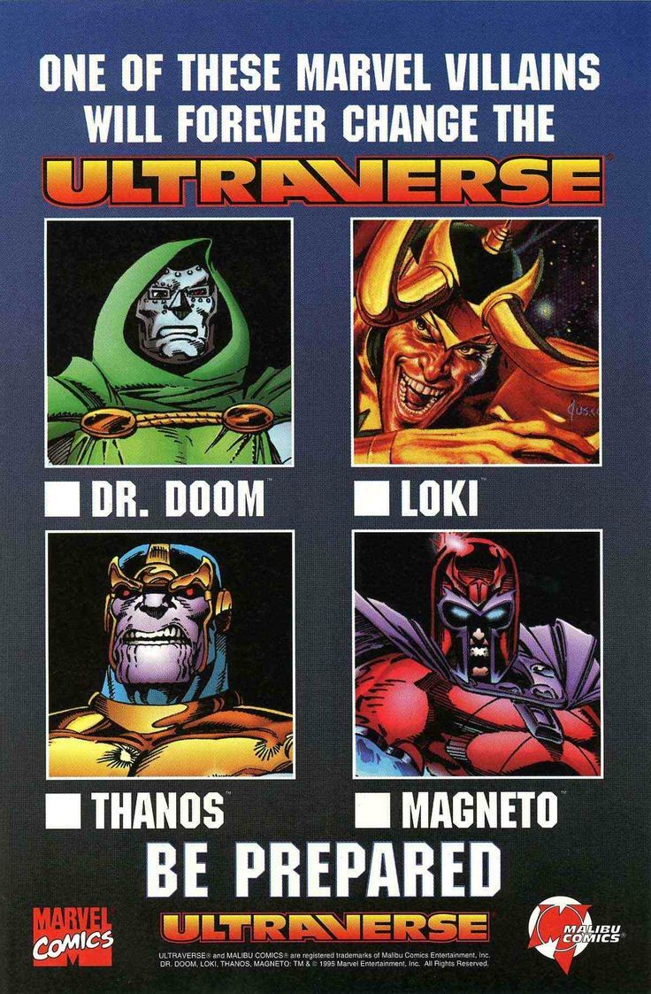 Malibu Characters - Comic Vine