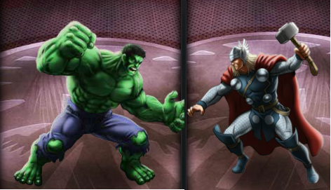 Hulk vs Thor - Battles - Comic Vine
