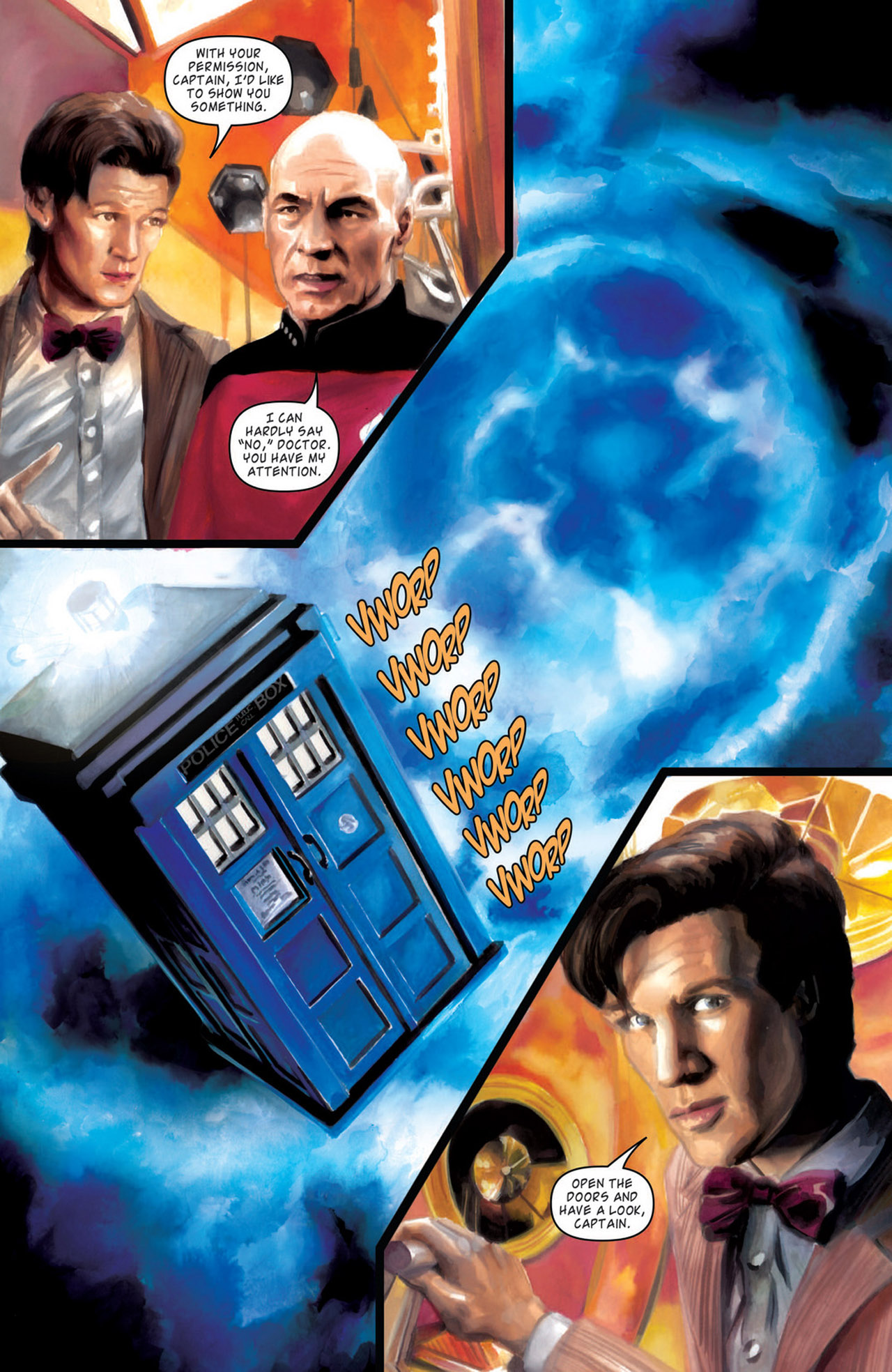 Daleks vs Borg - Battles - Comic Vine