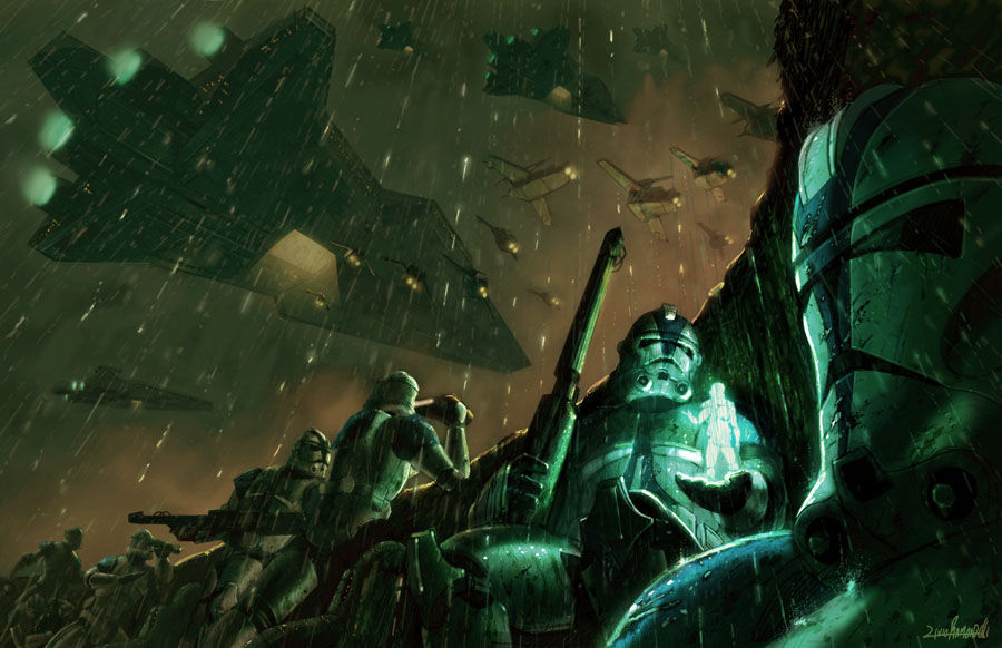 ODSTs Vs. Clone Troopers Vs. Tau Fire Warriors - Battles - Comic Vine