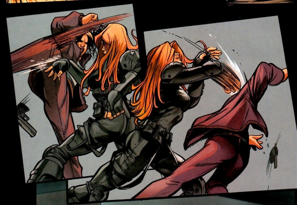 Scarlett (Character) - Comic Vine