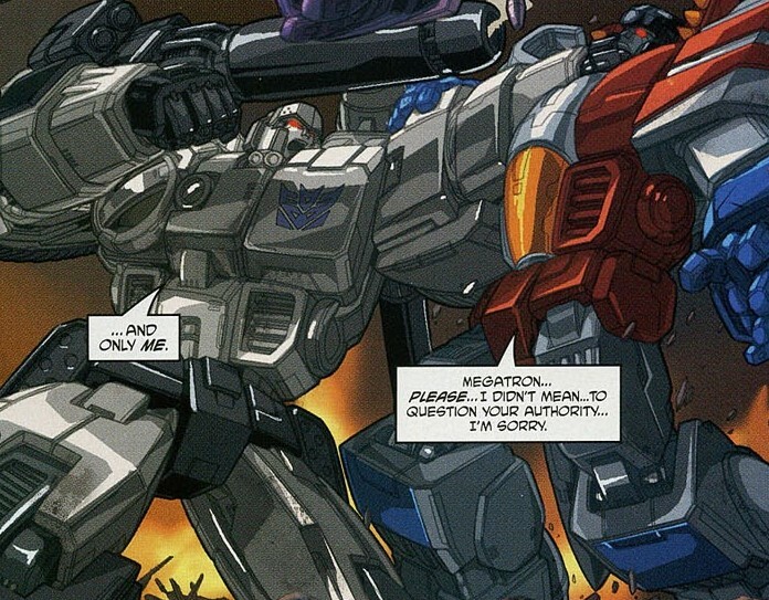 Megatron (Character) - Comic Vine