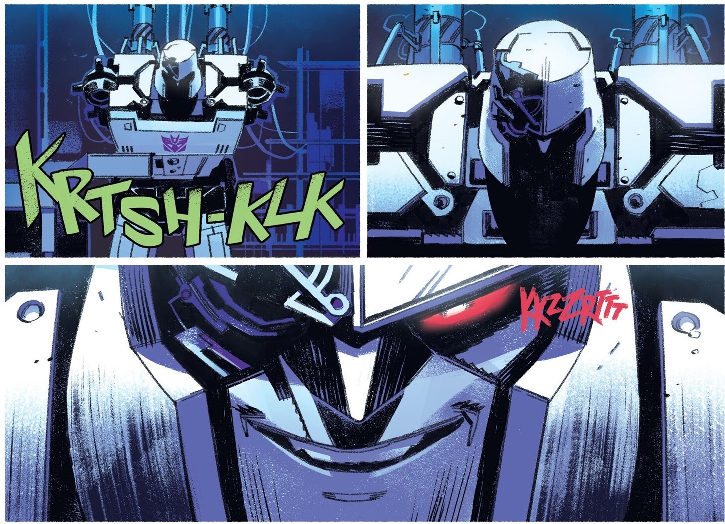 Megatron (Character) - Comic Vine