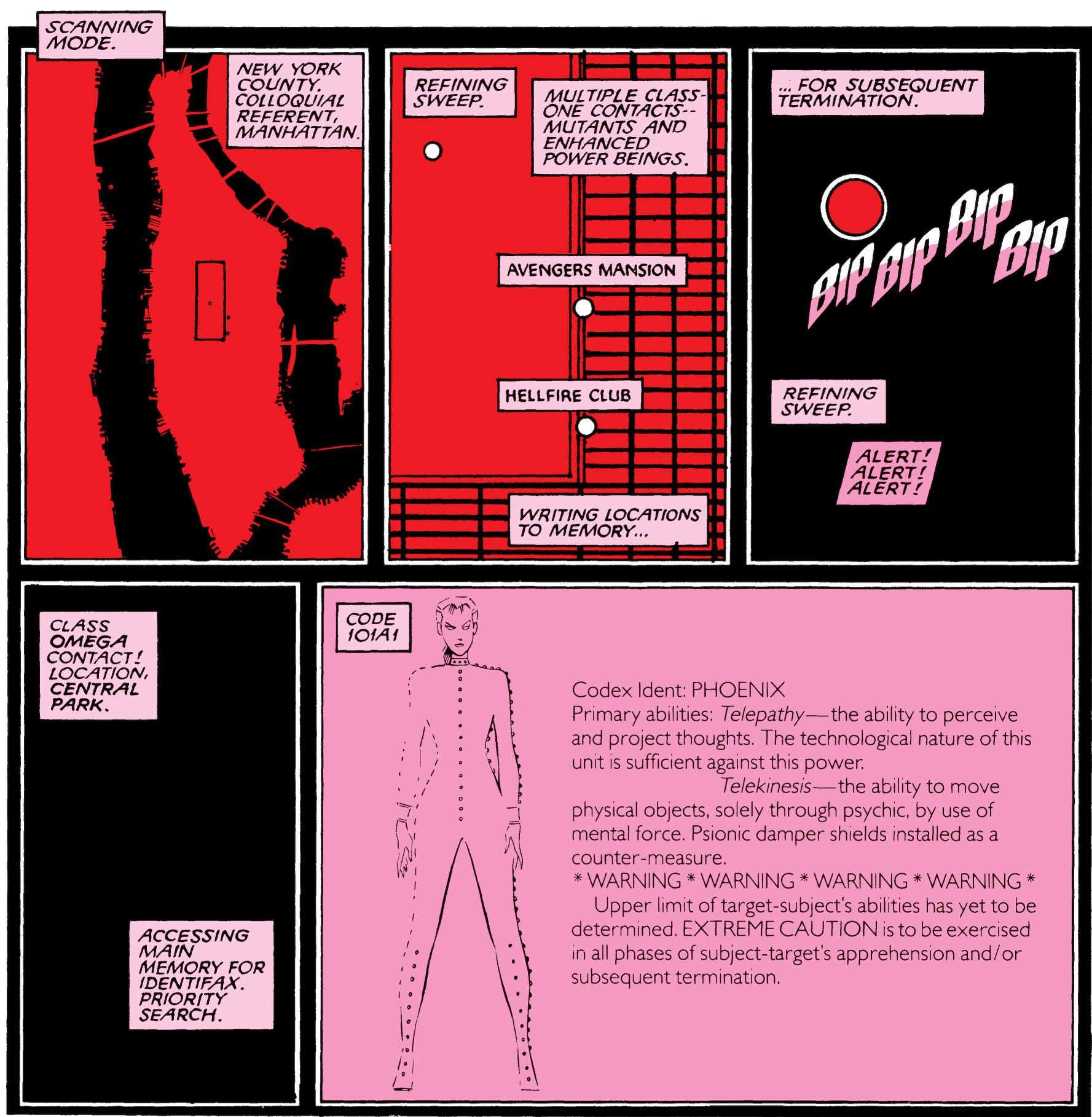 Jean Grey runs a psionic gauntlet - Battles - Comic Vine