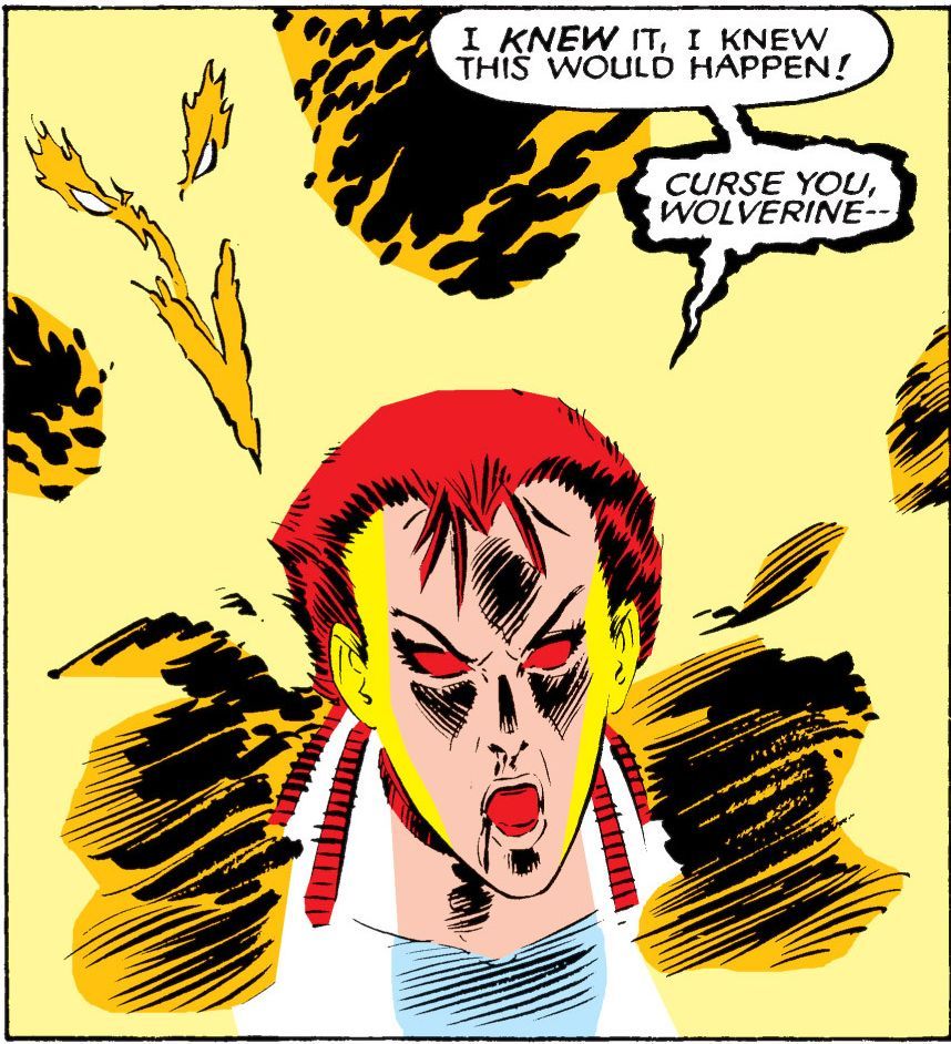 Jean Grey runs a psionic gauntlet - Battles - Comic Vine