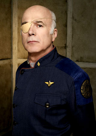 Colonel Tigh (Character) - Comic Vine