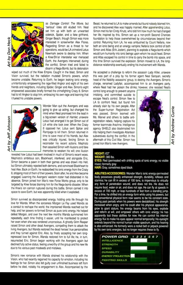 Wonder Man vs Colossus - Battles - Comic Vine