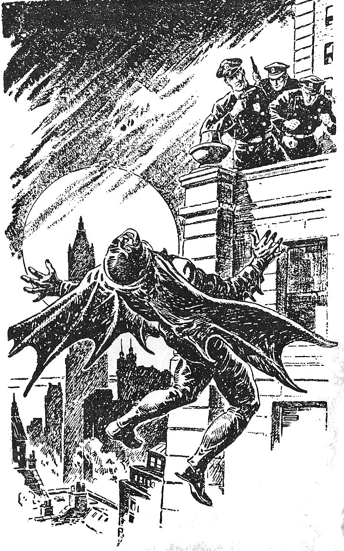 Black Bat (Character) - Comic Vine