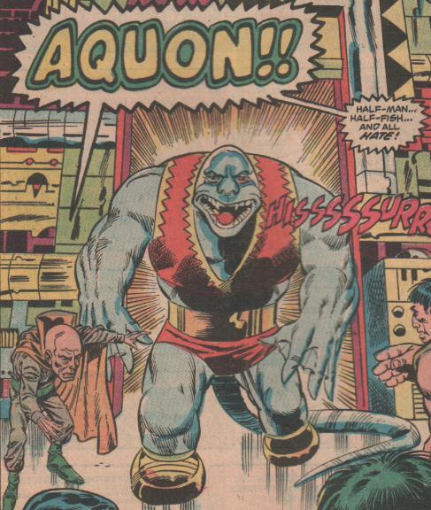 Aquon (Character) - Comic Vine