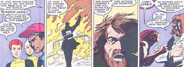 Reverend Craig (Character) - Comic Vine