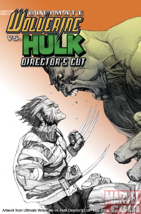 When did Hulk rip Wolverine in half? - Wolverine - Comic Vine