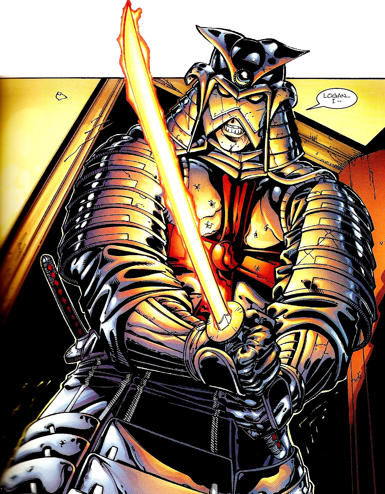 Shredder vs Silver Samurai - Battles - Comic Vine