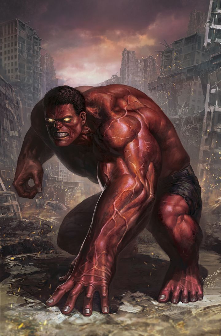 Red Hulk vs Abomination vs Ares - Battles - Comic Vine